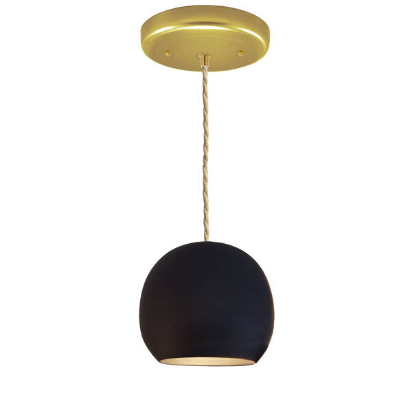 Hammers and Heels Clay 1 - Light Pendant | Wayfair Hammers and Heels Clay 1 - Light Pendant | Wayfair